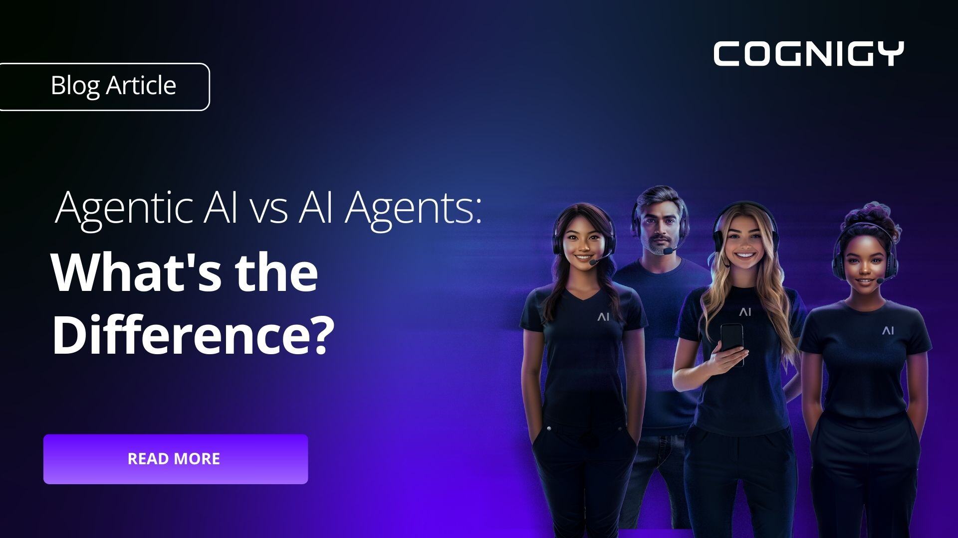 Agentic AI vs AI Agents: What Is The Difference?